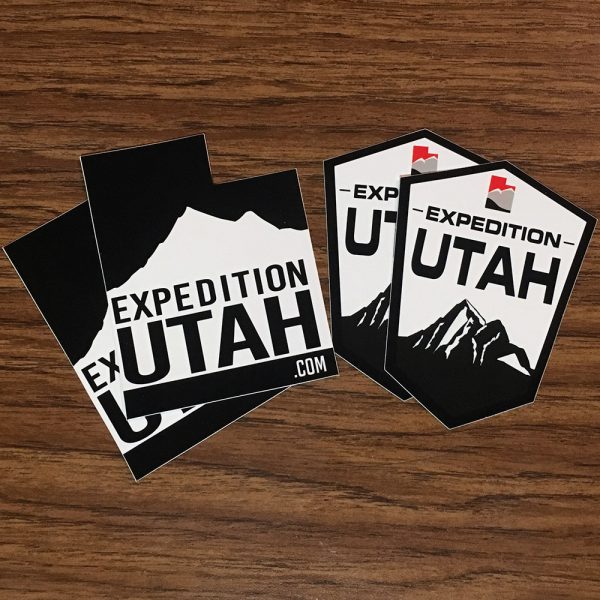 Expedition Utah Sticker Kit | Expedition Utah