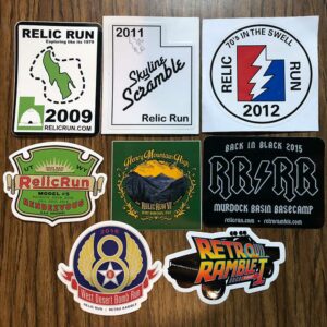 Relic Run Legacy Sticker Kit | Expedition Utah